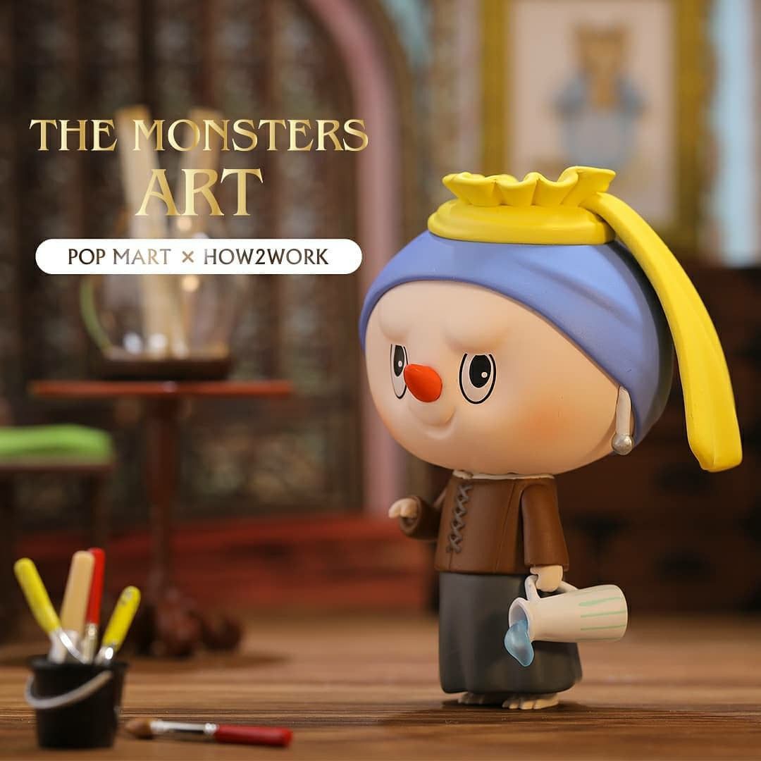 [POPMART RARE!] POPMART THE MONSTERS LABUBU ART SERIES FULL SET AND ...