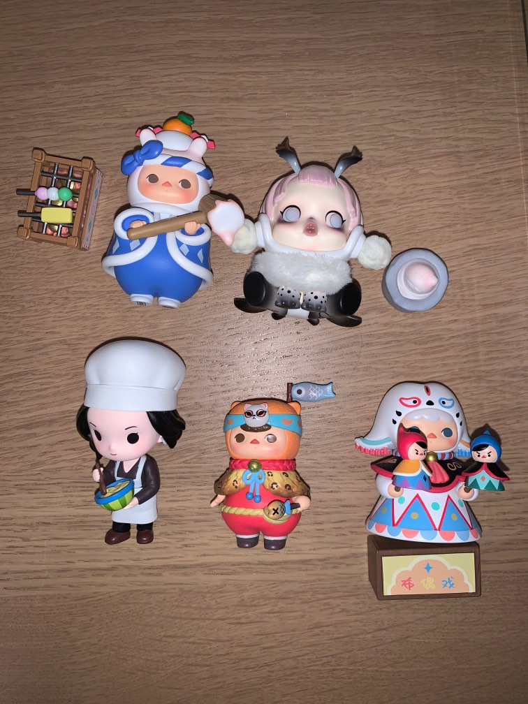 Popmart, Hobbies & Toys, Toys & Games on Carousell