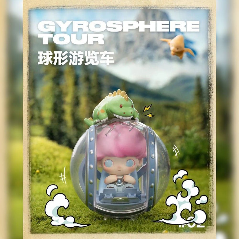 Popmart dimoo jurassic world, Hobbies & Toys, Toys & Games on Carousell