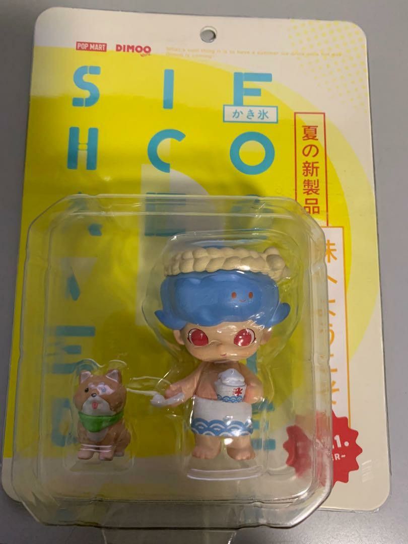 [POPMART EXCLISIVE] POPMART DIMOO SUMMER SHAVED ICE COLLECTOR'S EDITION ...