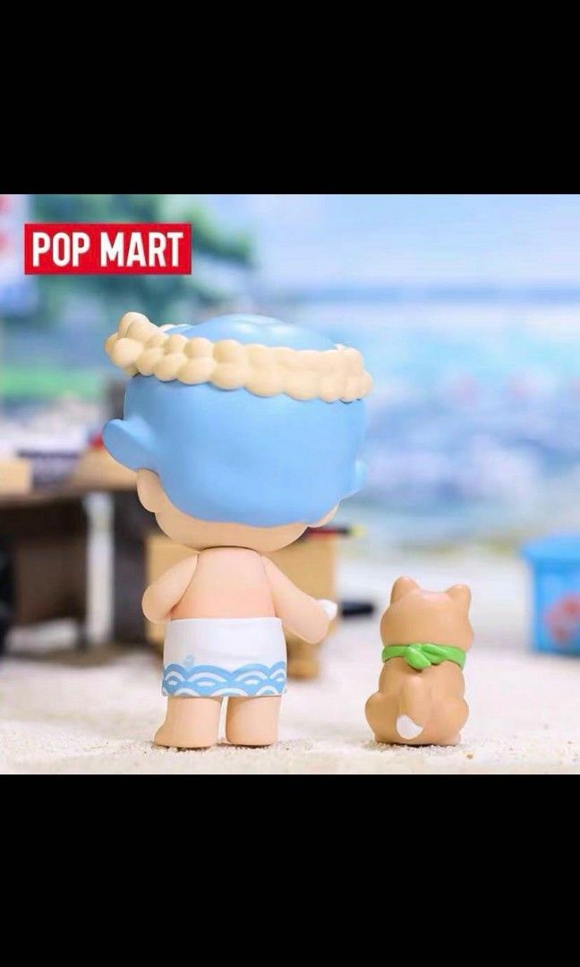 [POPMART EXCLISIVE] POPMART DIMOO SUMMER SHAVED ICE COLLECTOR'S EDITION ...