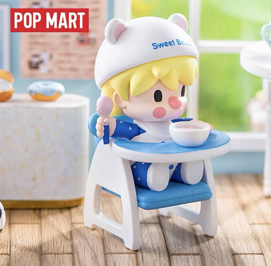 [POPMART EXCLUSIVE] POPMART SWEET BEAN FOODIE BABY COLLECTOR'S FIGURINE ...