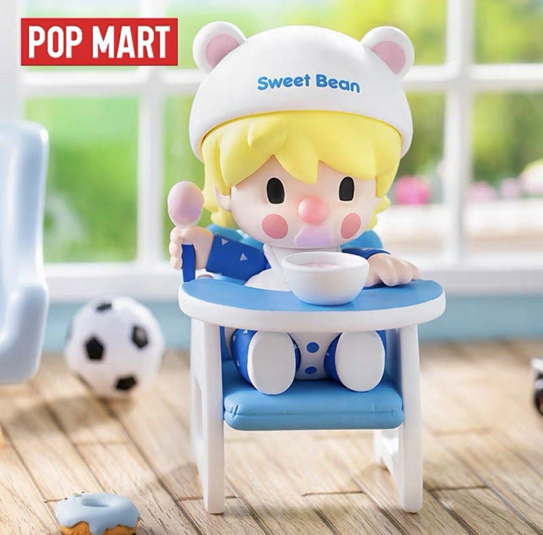 [POPMART EXCLUSIVE] POPMART SWEET BEAN FOODIE BABY COLLECTOR'S FIGURINE ...