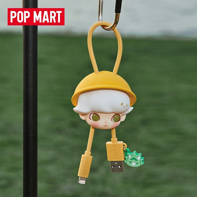 [POPMART] POPMART DIMOO JURASSIC IPHONE AND ANDRIOD TYPE C CABLE ...
