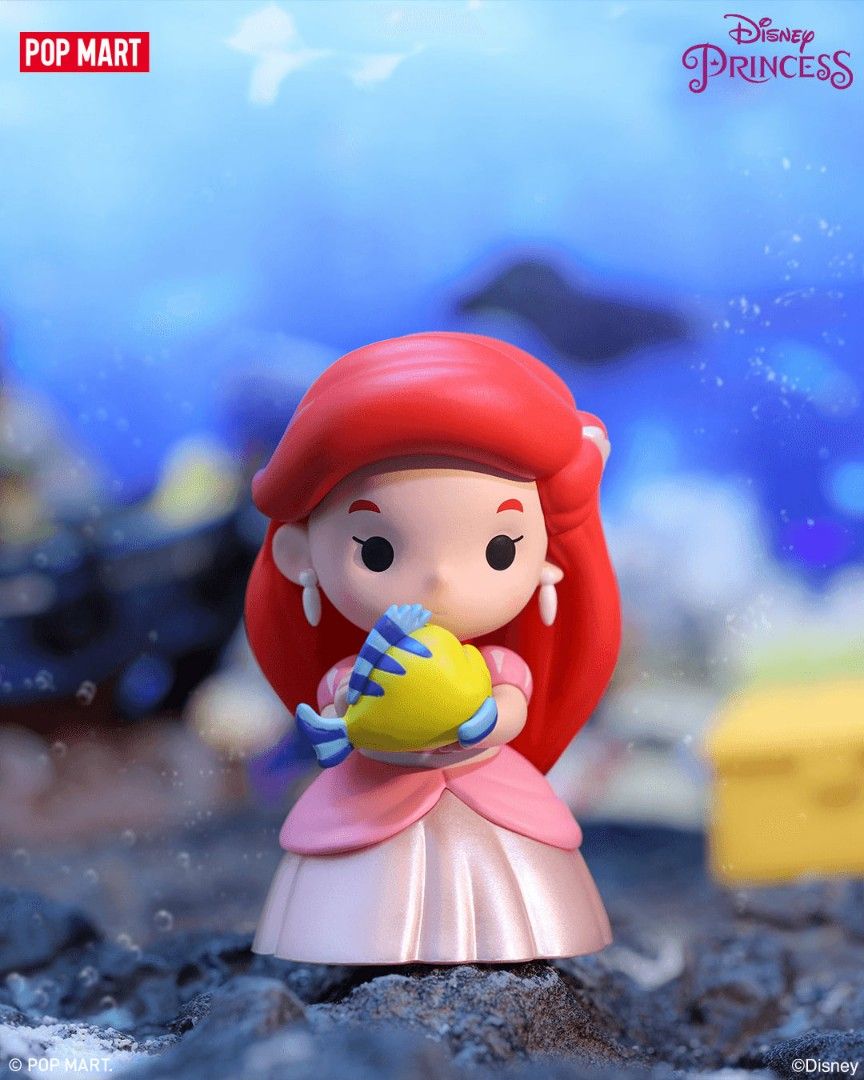 [POPMART] POPMART DISNEY PRINCESS FAIRYTALE FRIENDSHIP SERIES FULL SET ...