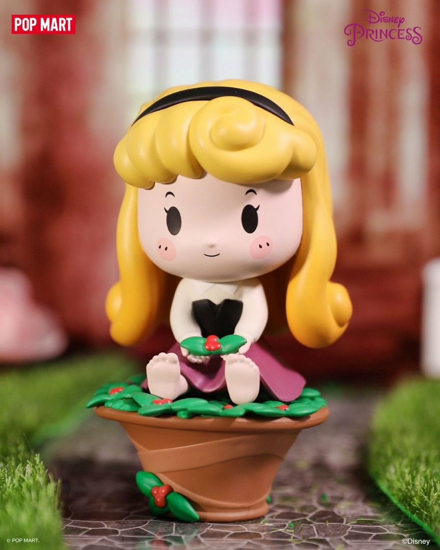 [POPMART] POPMART DISNEY PRINCESS EXCLUSIVE CAR SERIES FULL SET AND ...