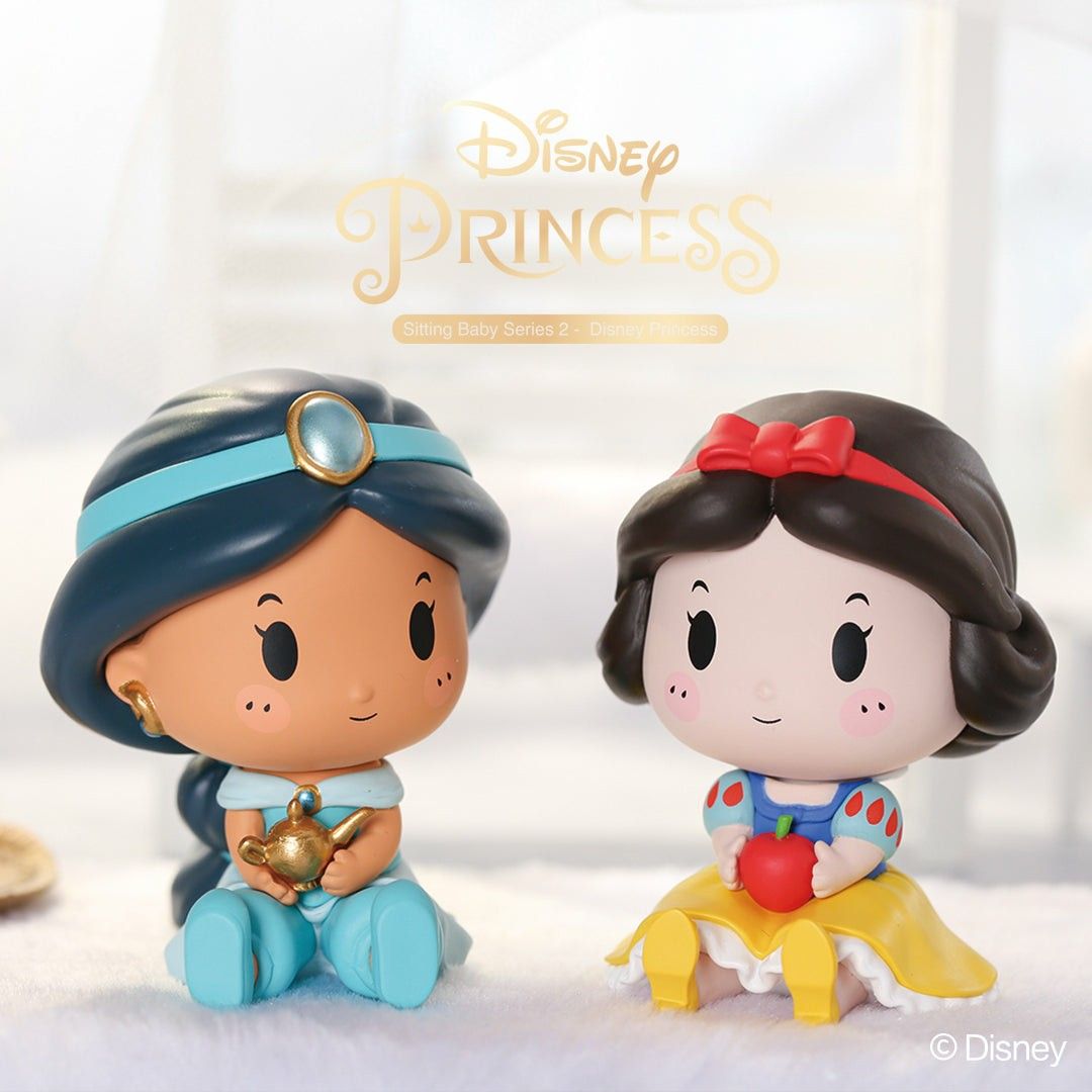 [POPMART] POPMART DISNEY PRINCESS SITTING SERIES 2 FULL SET AND ...