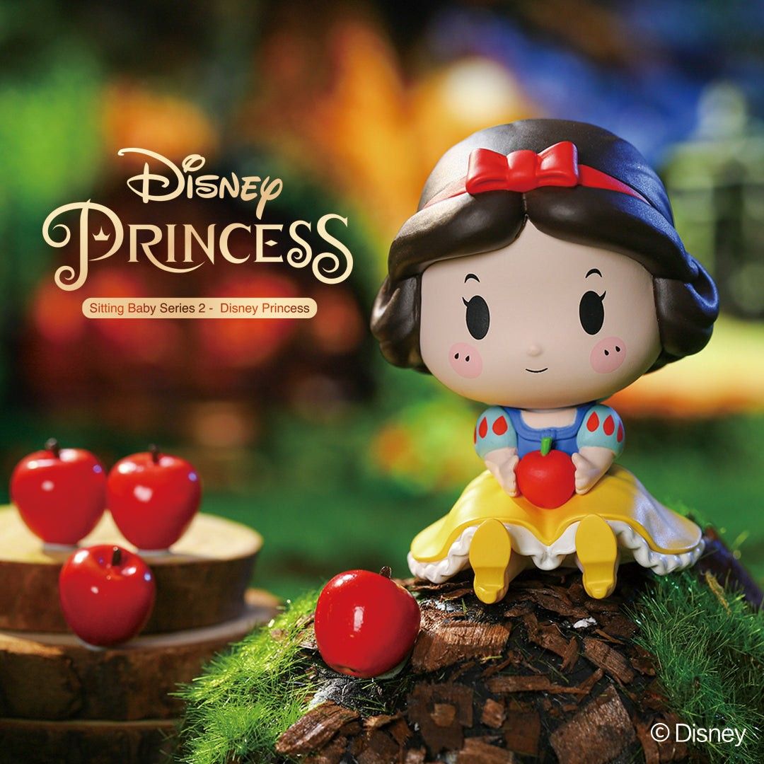 [POPMART] POPMART DISNEY PRINCESS SITTING SERIES 2 FULL SET AND ...