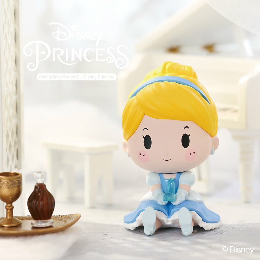 [POPMART] POPMART DISNEY PRINCESS SITTING SERIES 2 FULL SET AND ...