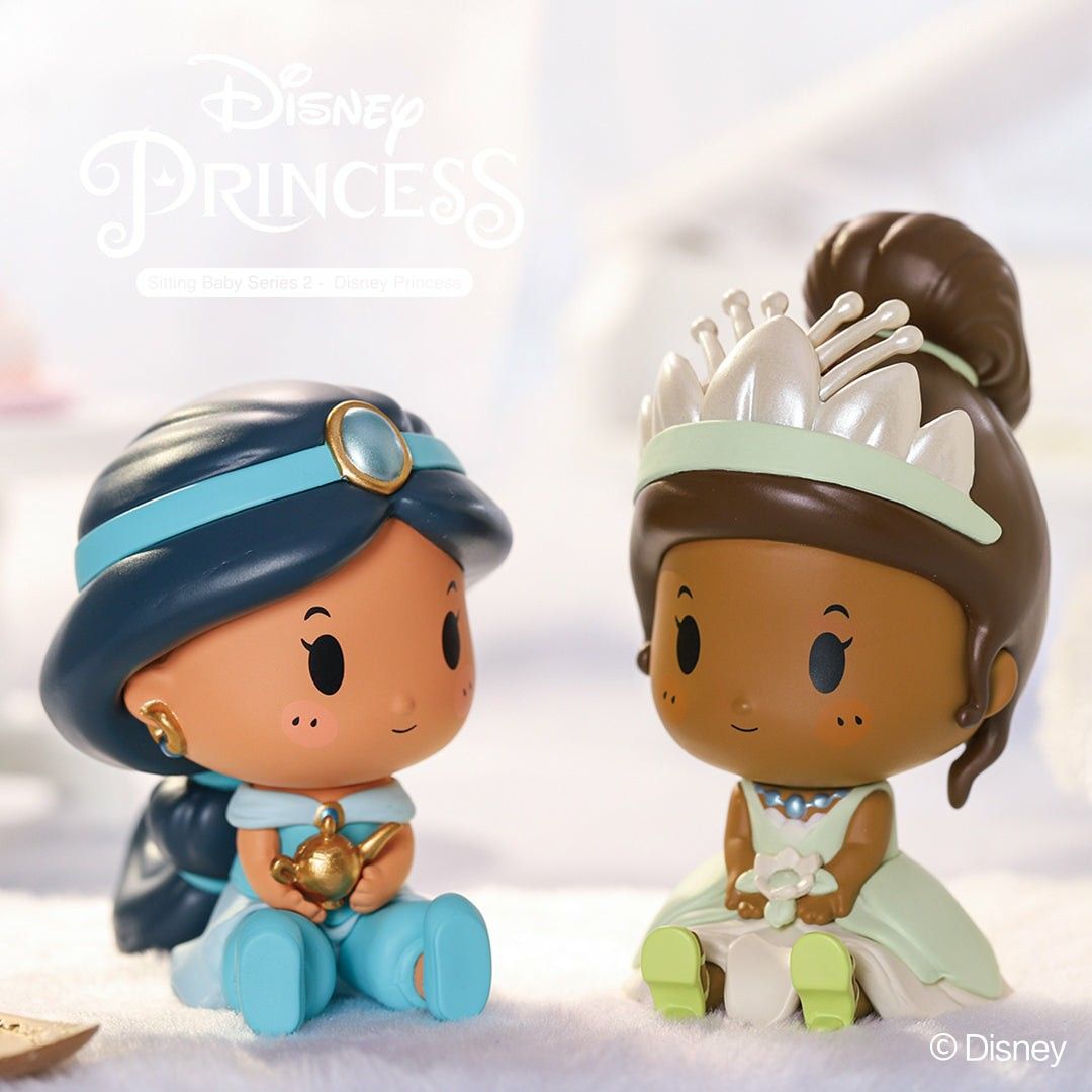 [POPMART] POPMART DISNEY PRINCESS SITTING SERIES 2 FULL SET AND ...