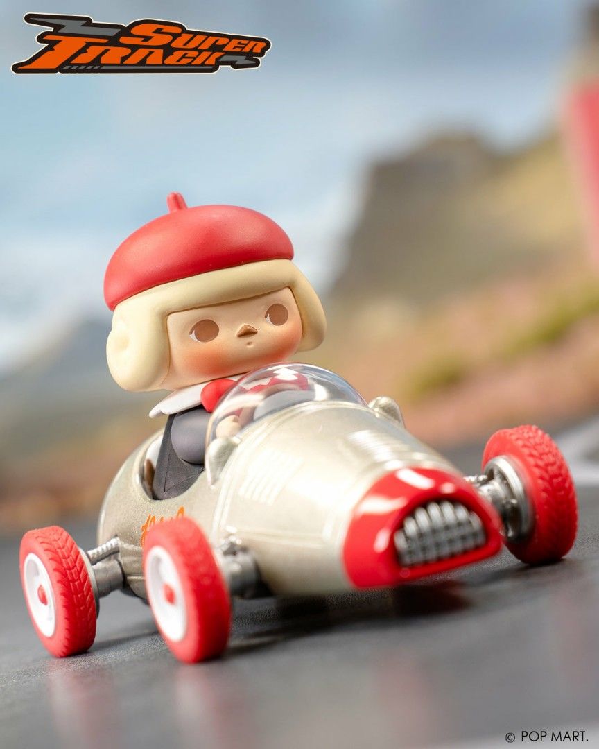 [POPMART] POPMART FAST TRACK POPCAR SUPER TRACK SERIES FULL SET AND ...