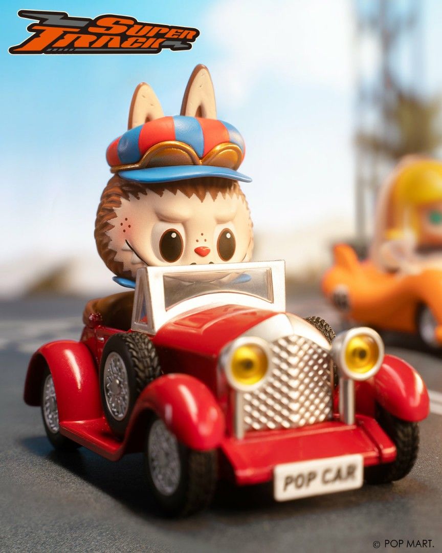 [POPMART] POPMART FAST TRACK POPCAR SUPER TRACK SERIES FULL SET AND ...