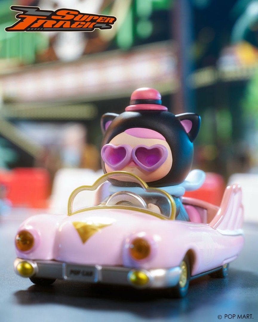 [POPMART] POPMART FAST TRACK POPCAR SUPER TRACK SERIES FULL SET AND ...