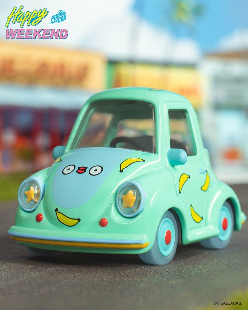 [POPMART] POPMART POPCAR HAPPY WEEKEND SERIES FULL SET AND INDIVIDUAL ...