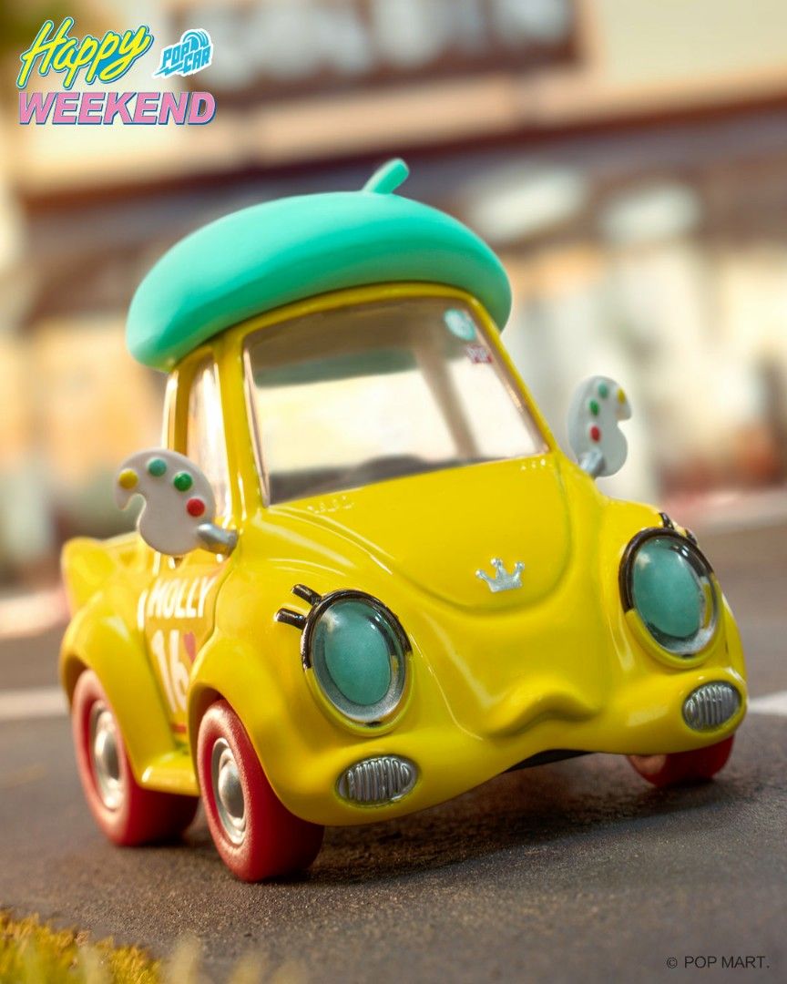 [POPMART] POPMART POPCAR HAPPY WEEKEND SERIES FULL SET AND INDIVIDUAL ...