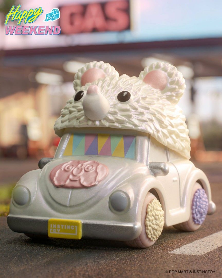 [POPMART] POPMART POPCAR HAPPY WEEKEND SERIES FULL SET AND INDIVIDUAL ...