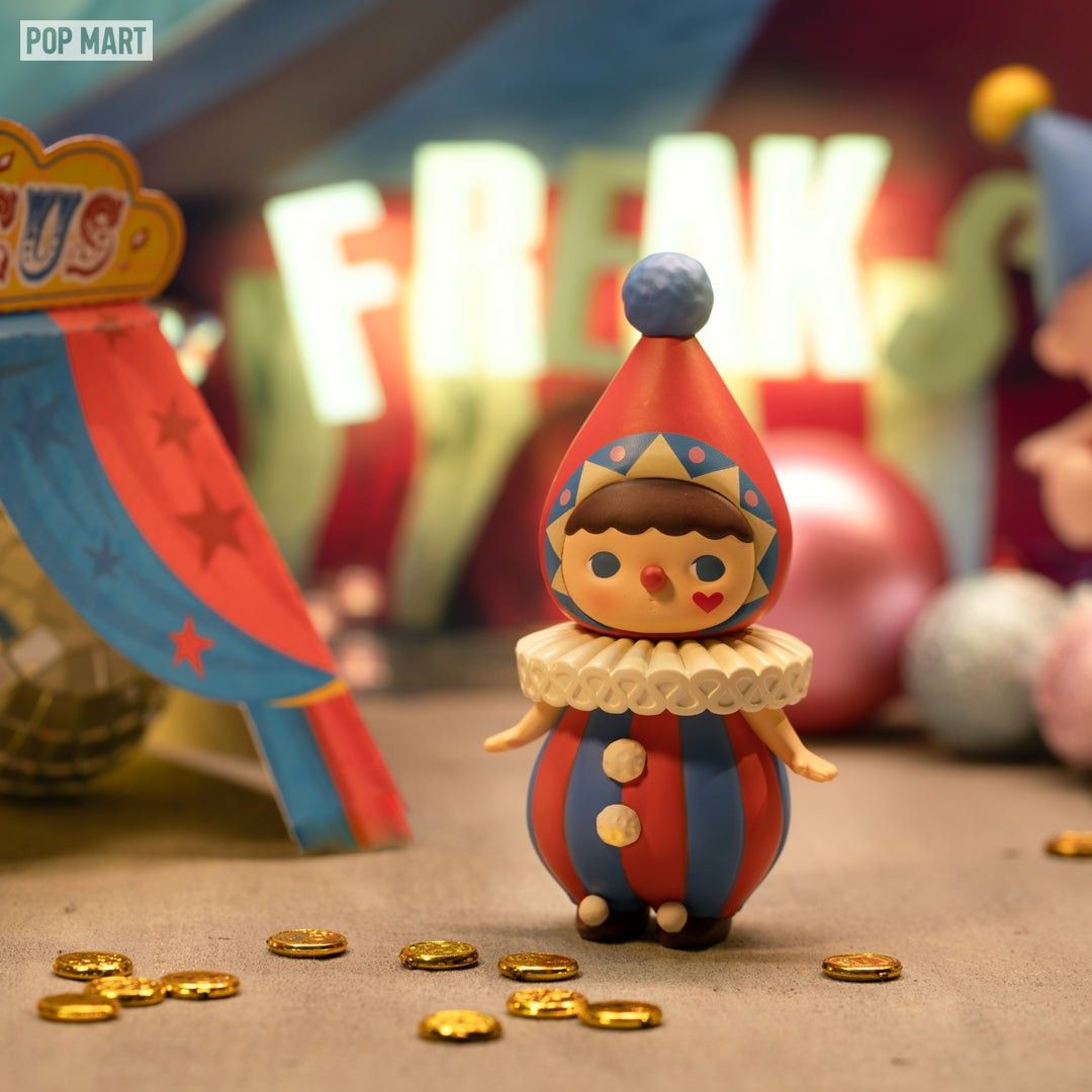 [POPMART] POPMART PUCKY CIRCUS BABIES SERIES FULL SET AND INDIVIDUAL ...