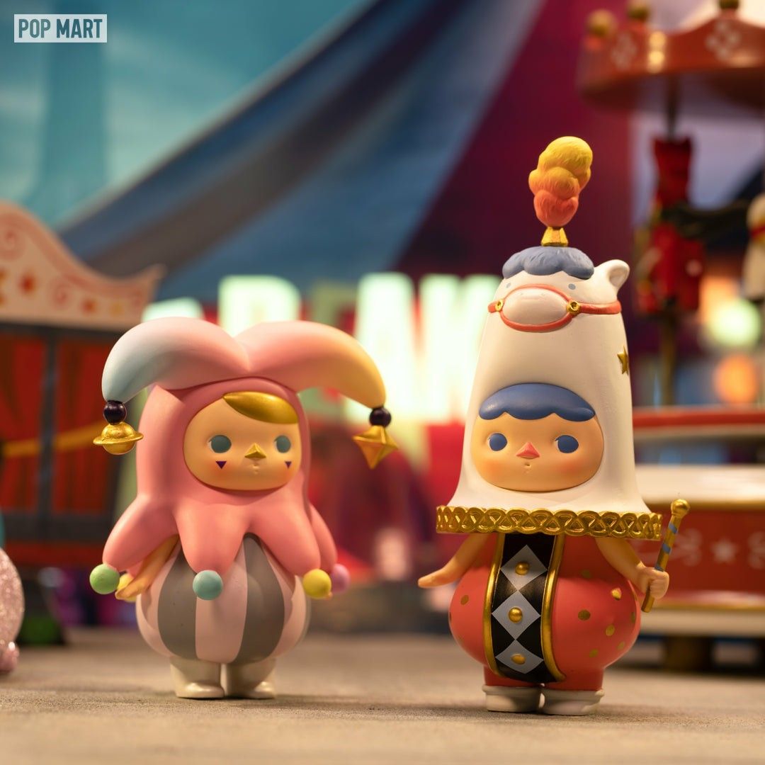 [POPMART] POPMART PUCKY CIRCUS BABIES SERIES FULL SET AND INDIVIDUAL ...