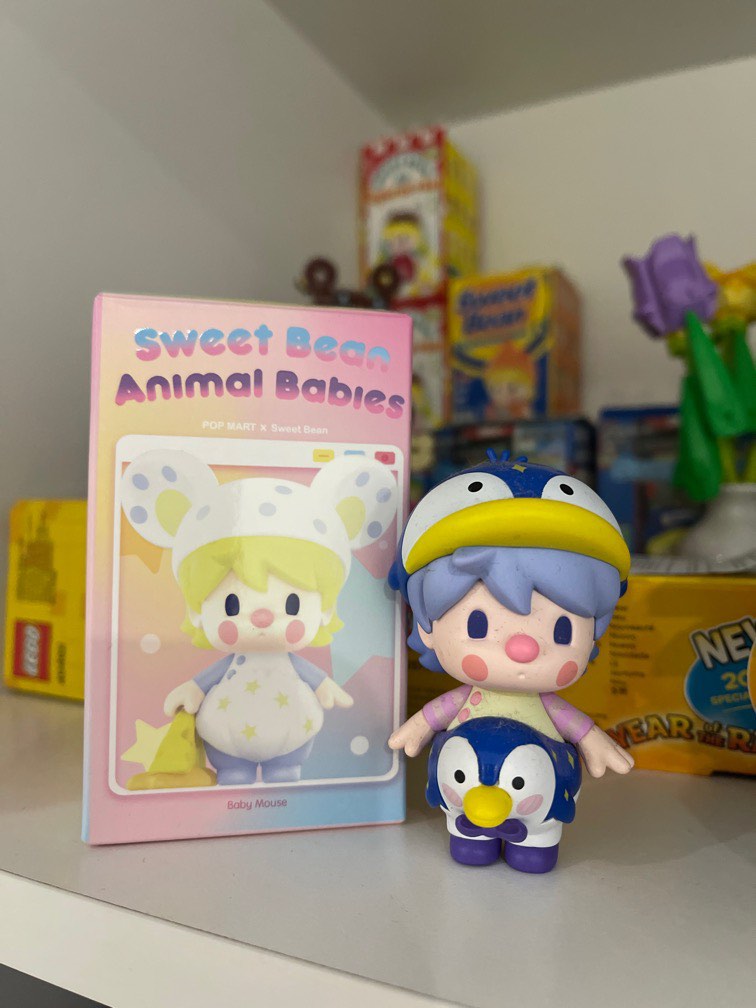 Popmart Sweetbean Animal Babies Penguin, Hobbies & Toys, Toys & Games ...