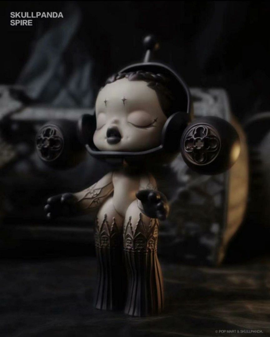 [POPMART ULTRA RARE!] POPMART SKULLPANDA ULTRA RARE SPURE COLLECTOR'S ...