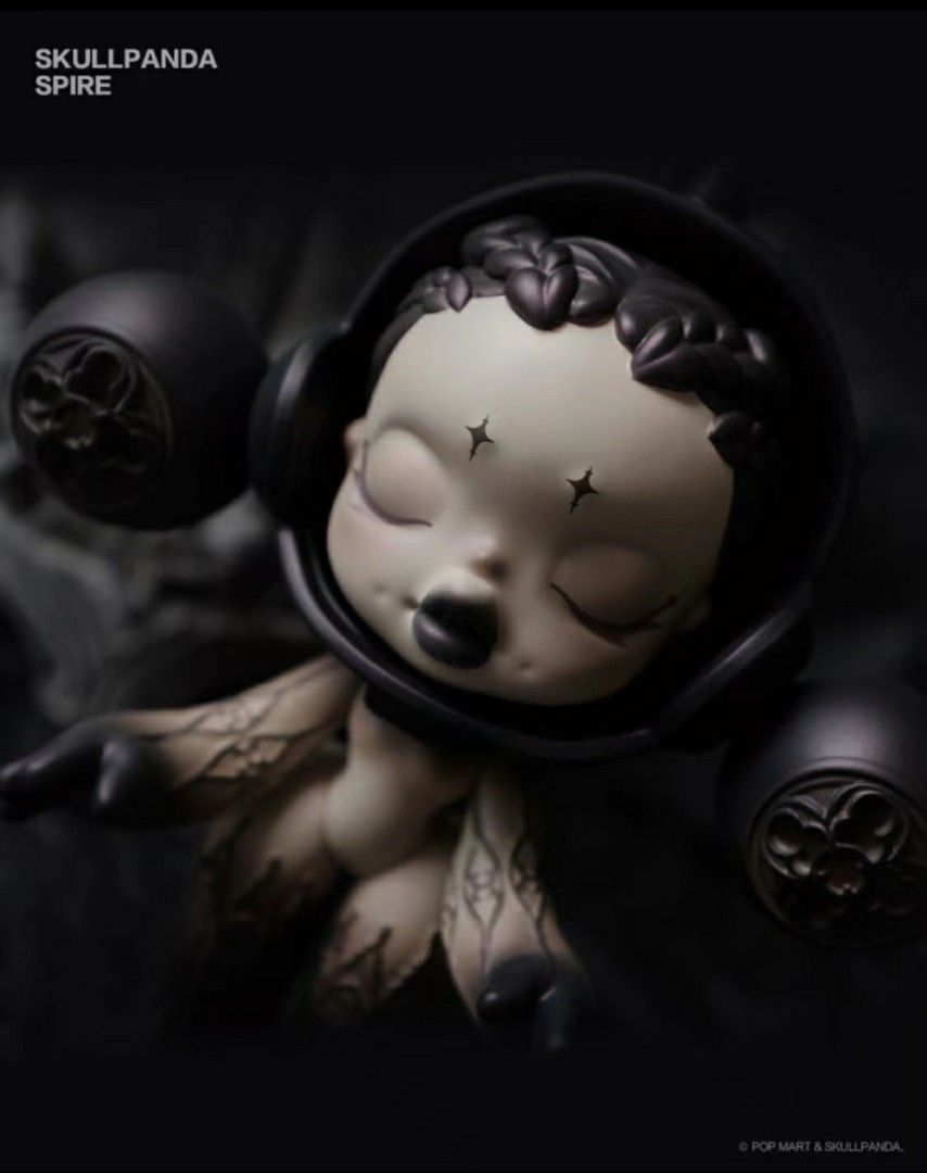 [POPMART ULTRA RARE!] POPMART SKULLPANDA ULTRA RARE SPURE COLLECTOR'S ...