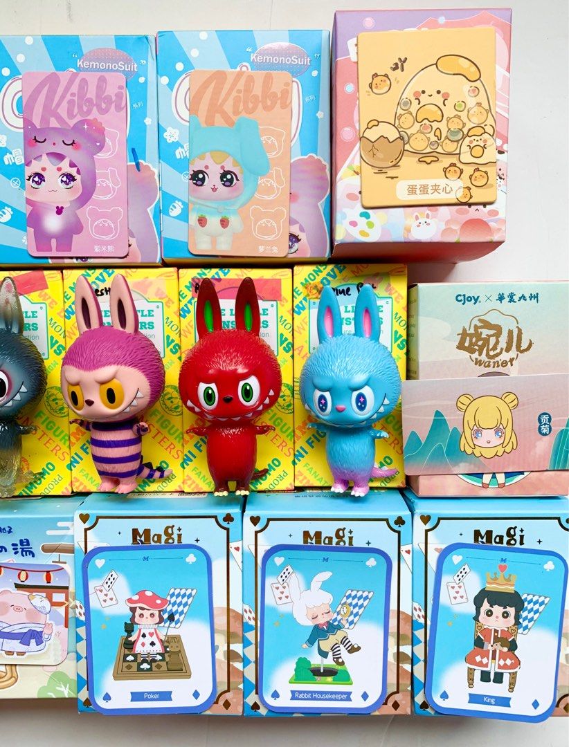 Popmart Zimomo 4 / Kibbi Costume / Magi Blind Box, Hobbies & Toys, Toys ...