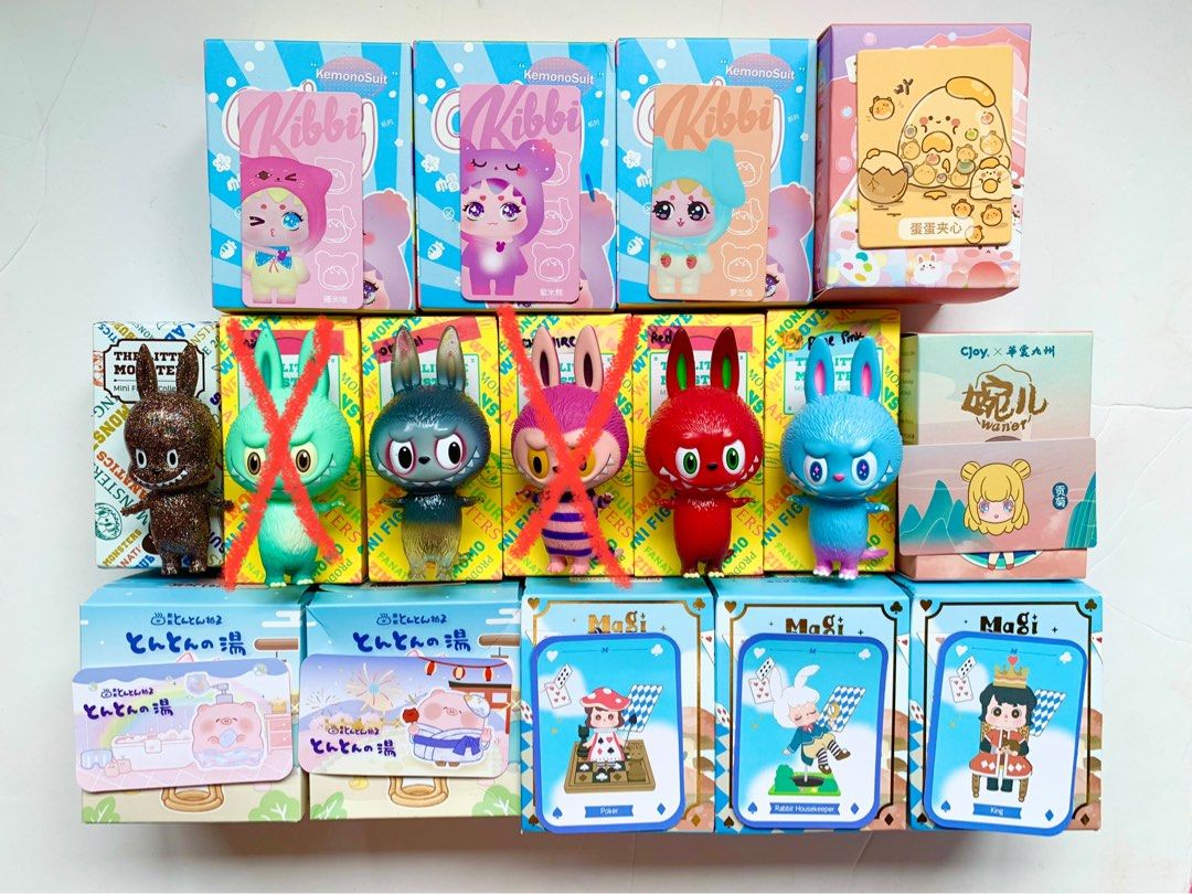 Popmart Zimomo 4 / Kibbi Costume / Magi Blind Box, Hobbies & Toys, Toys ...