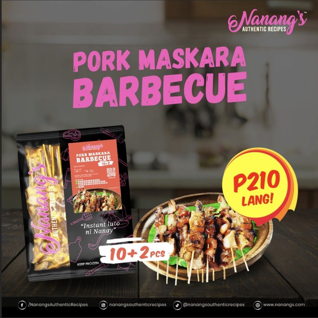 Pork Maskara Barbecue on Carousell