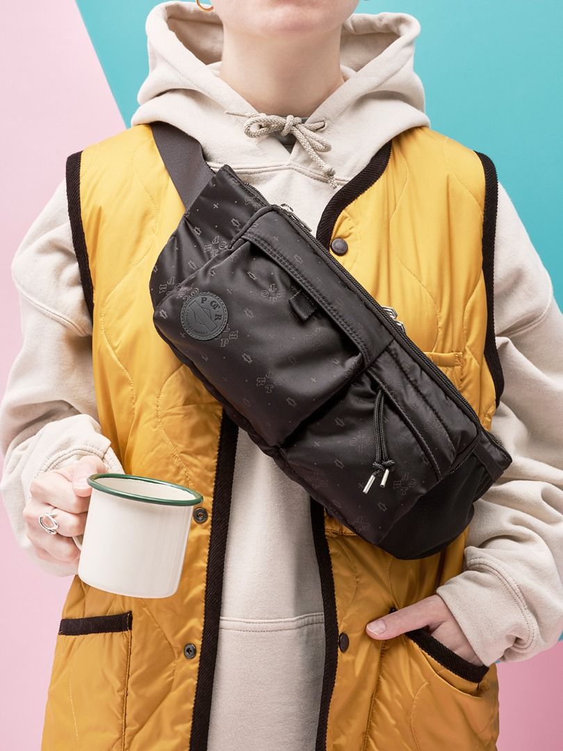 PORTER POTR MONOGRAM WAIST BAG, Men's Fashion, Bags, Sling Bags on ...