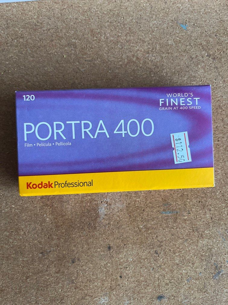 Portra 400 (120), Photography, Cameras on Carousell