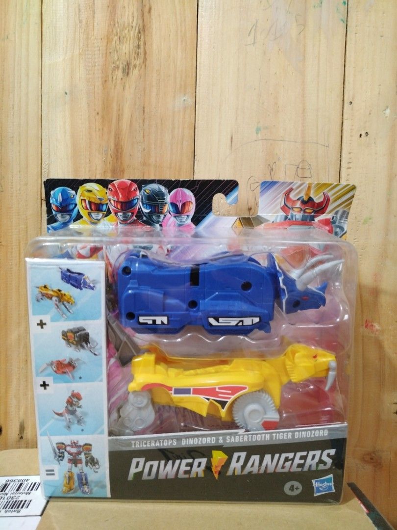 Power Rangers Megazord Combine Set of 3 on Carousell