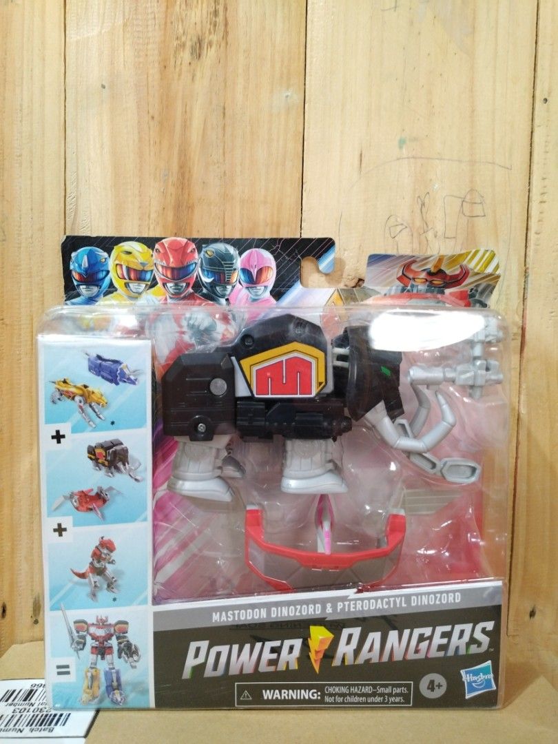 Power Rangers Megazord Combine Set of 3 on Carousell