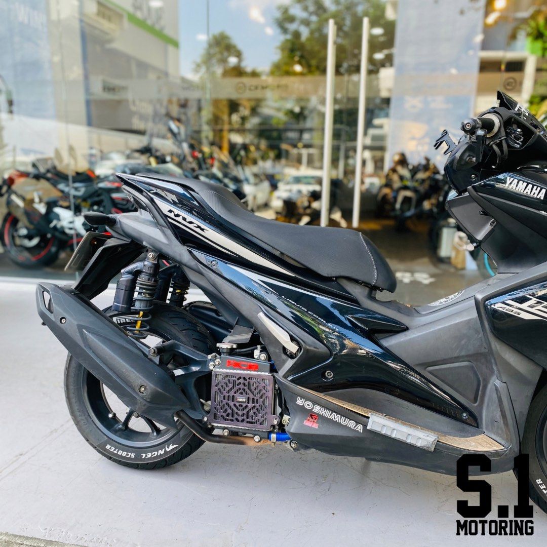 Preowned Yamaha Aerox V1 key version, Motorcycles, Motorcycles for Sale ...