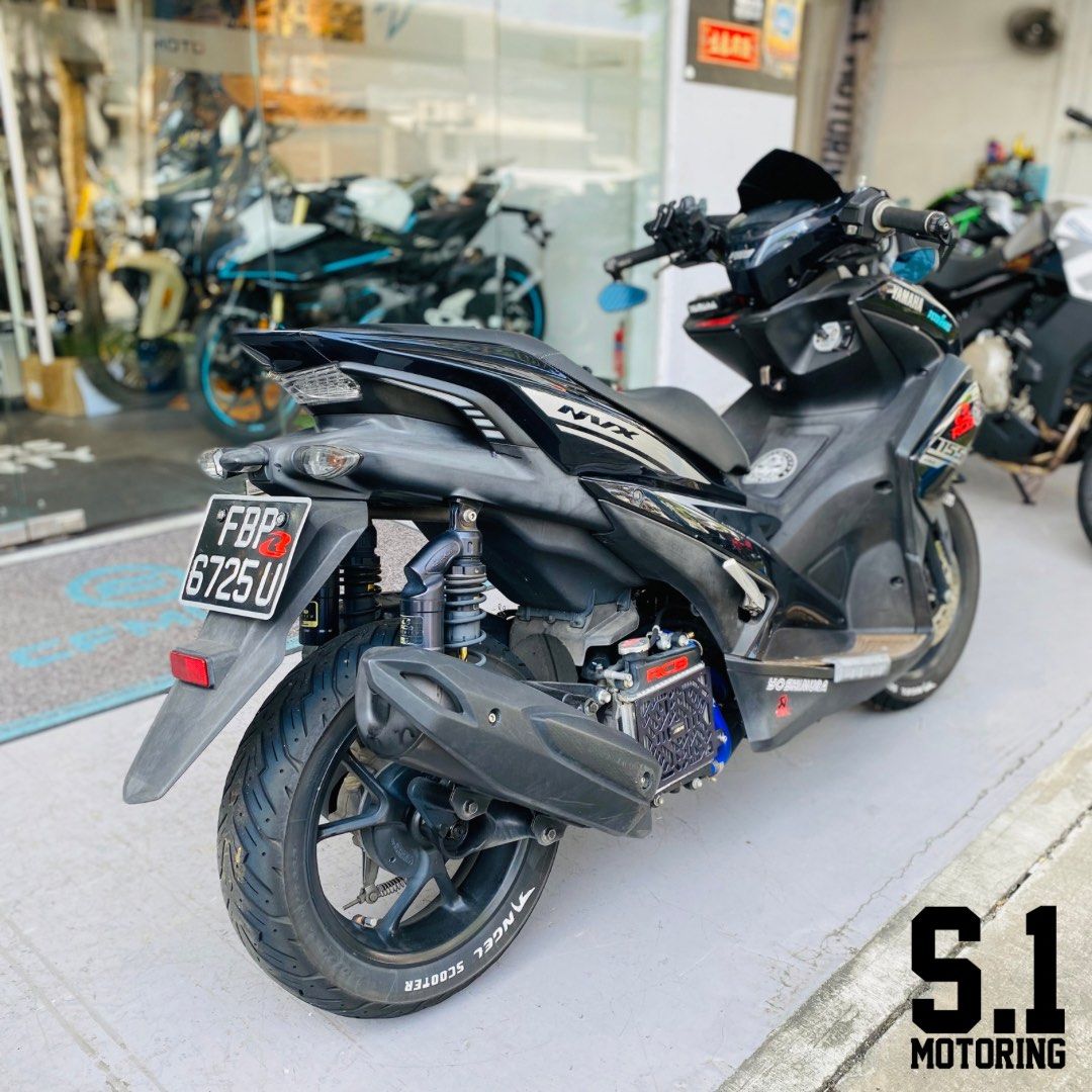Preowned Yamaha Aerox V1 key version, Motorcycles, Motorcycles for Sale ...