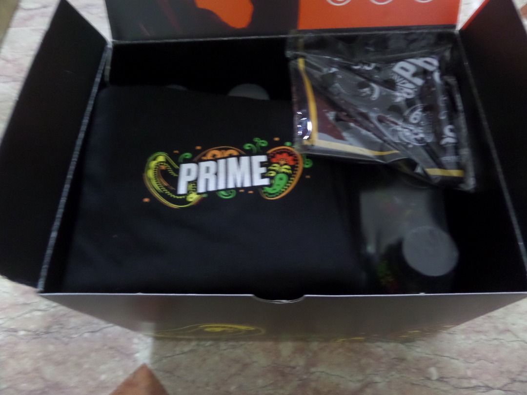 PRIME Hydration KSI LIMITED EDITION BUNDLE SET, Food & Drinks ...
