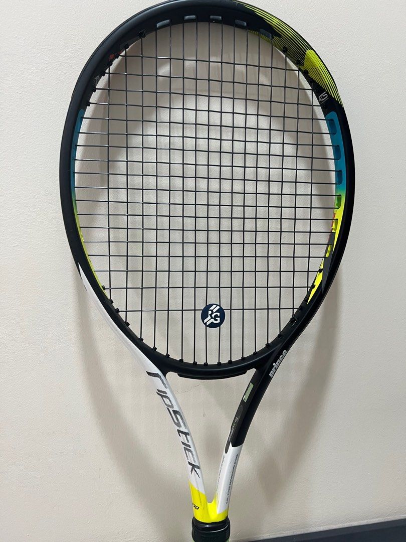 PRINCE Ripstick 280g Tennis Racket, Sports Equipment, Sports & Games ...