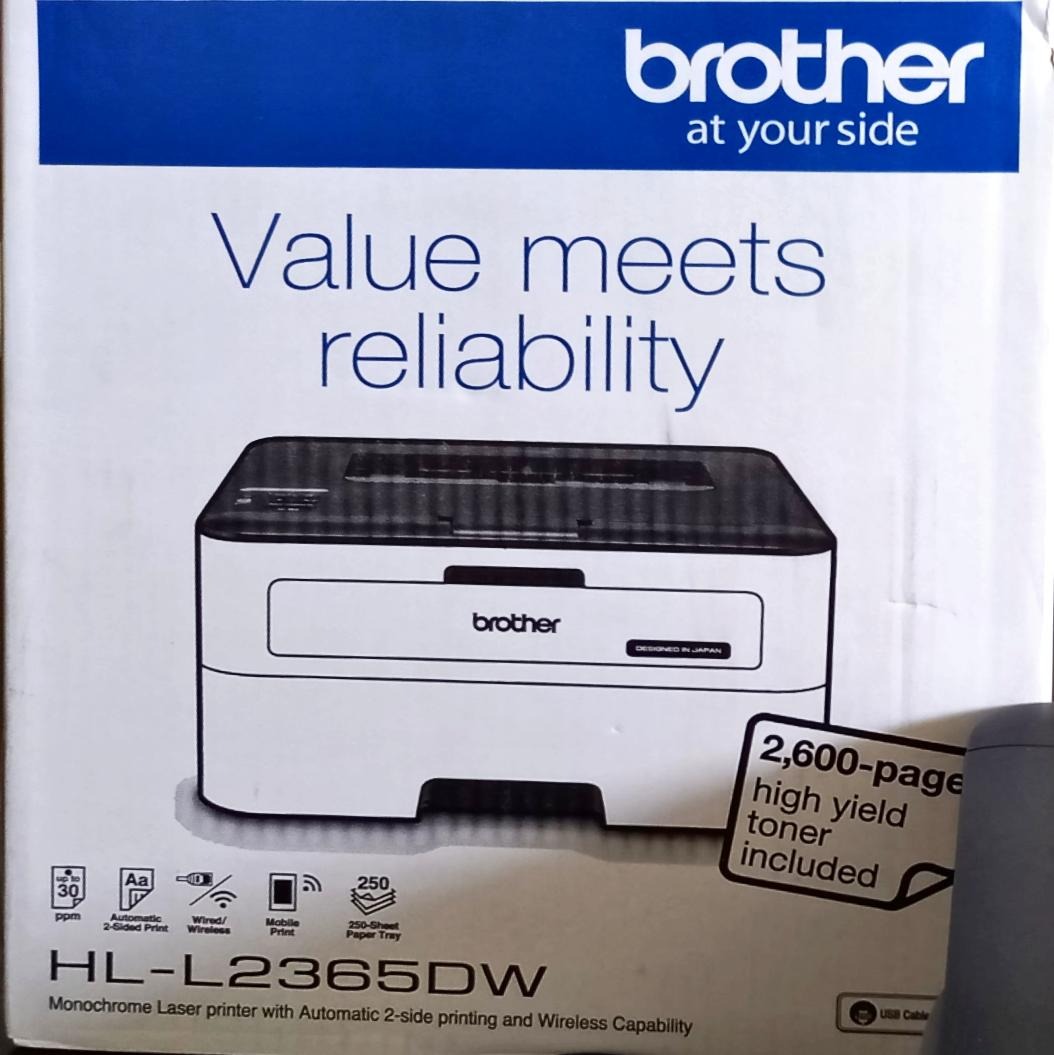 Printer Brother HL-L2365DW, Computers & Tech, Printers, Scanners ...