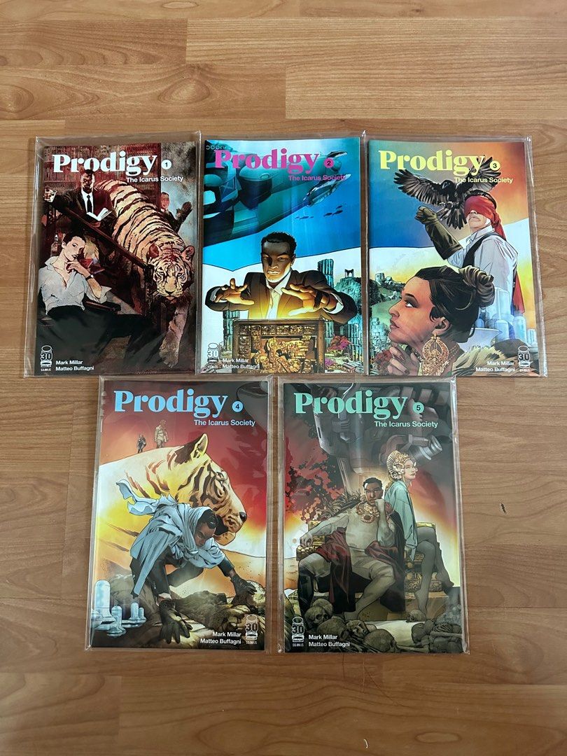 Prodigy The Icarus Society #1-5 | COMPLETE SET | IMAGE COMICS| 2022 ...
