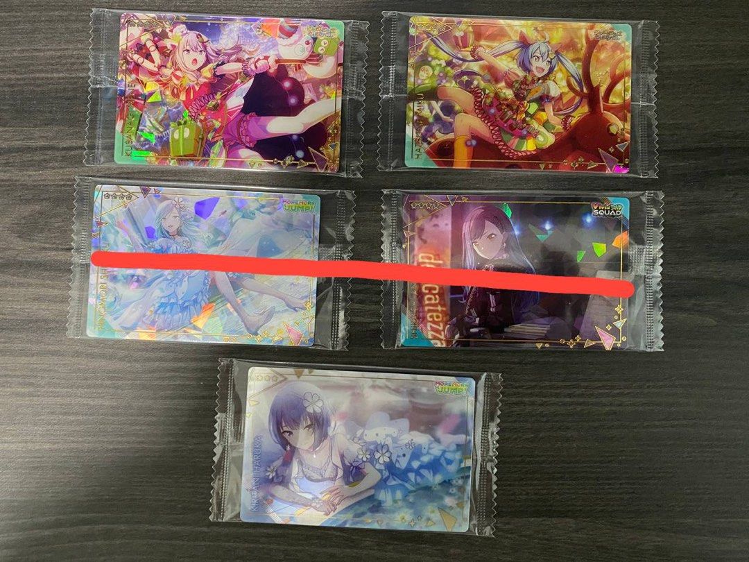 project sekai wafer cards nene miku haruka, Hobbies & Toys, Memorabilia ...