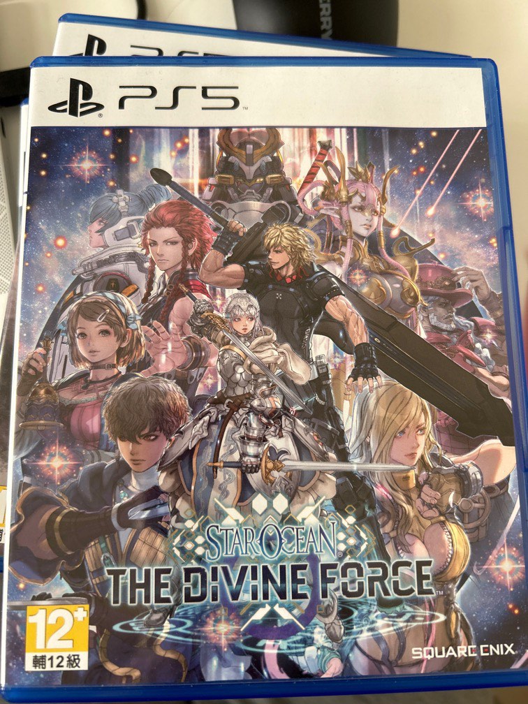 PS5 Star Ocean The Divine Force, 電子遊戲, 電子遊戲機, PlayStation - Carousell