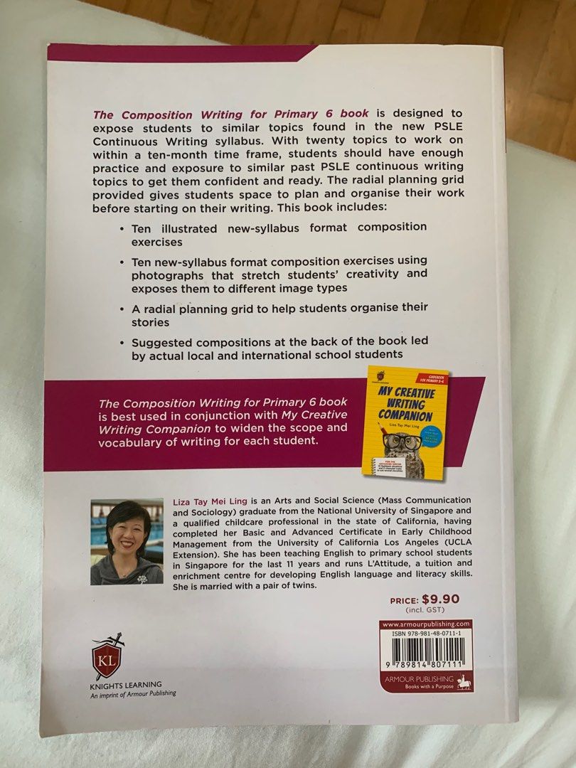 PSLE Compo book P6 English, Hobbies & Toys, Books & Magazines ...