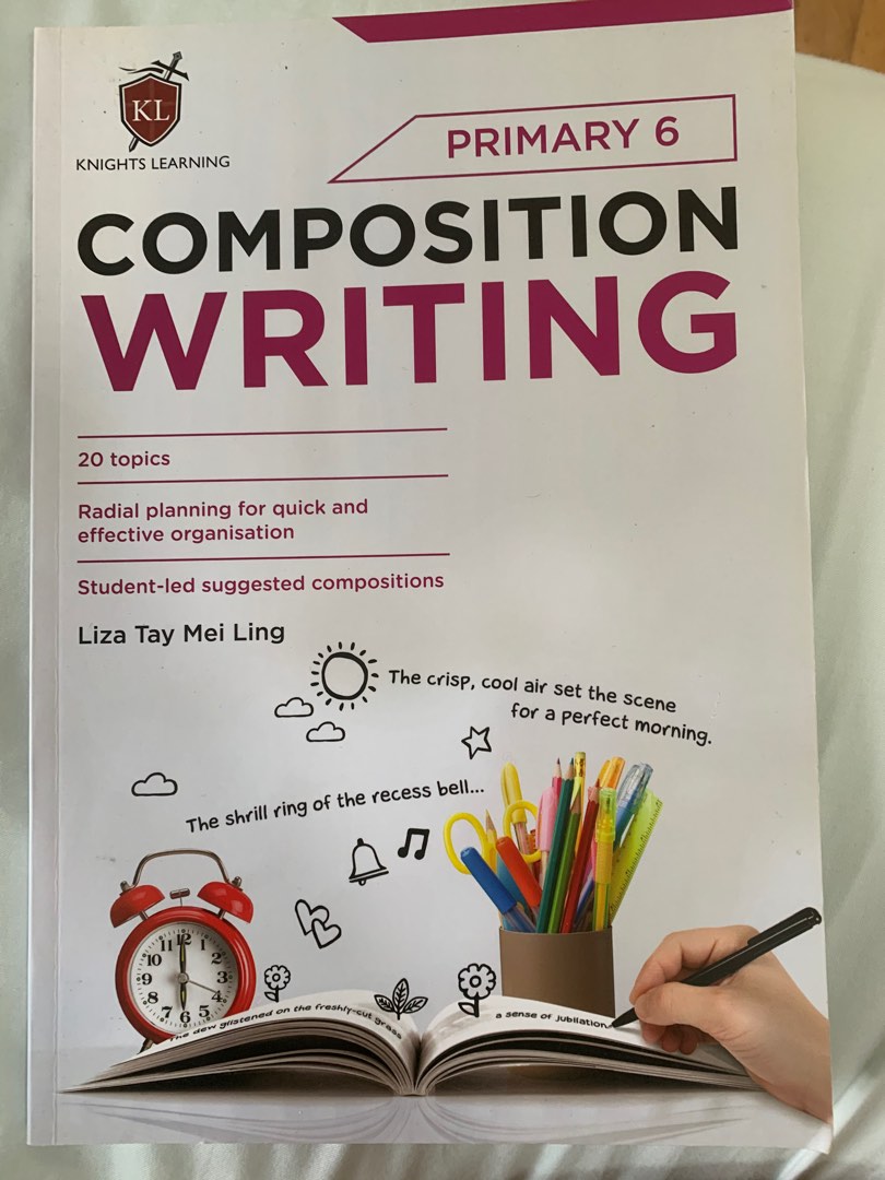 PSLE Compo book P6 English, Hobbies & Toys, Books & Magazines ...