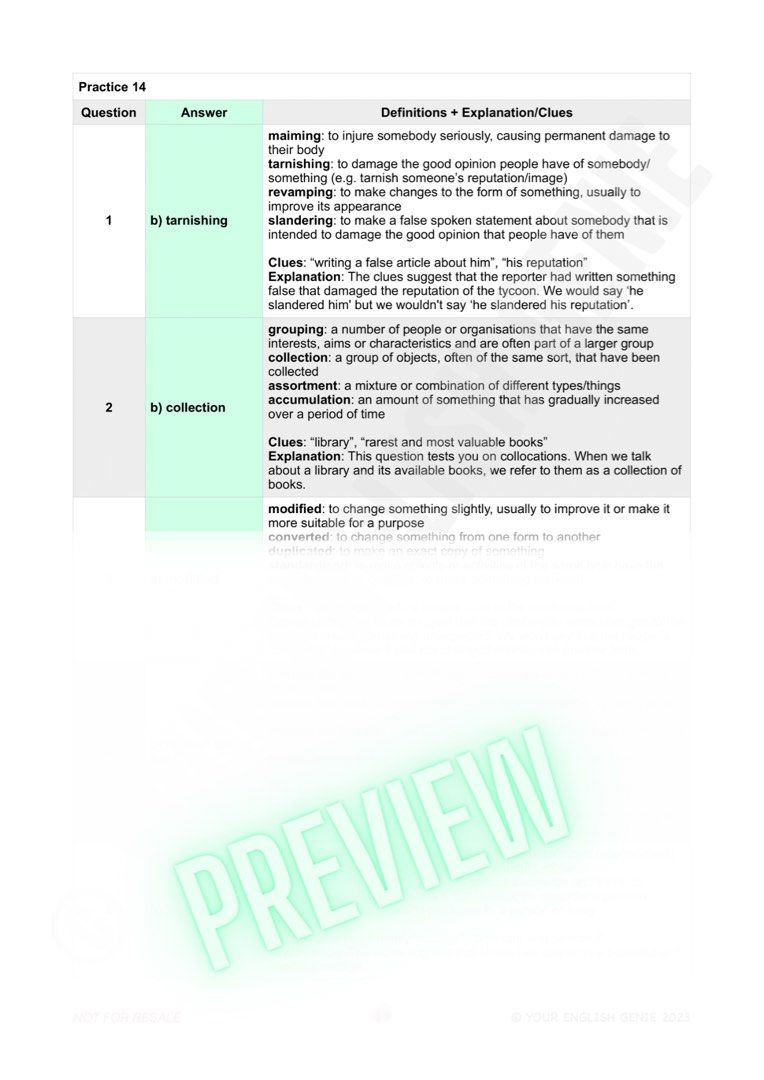 PSLE Vocabulary Practice Book (150 Vocab MCQ and Cloze Questions ...