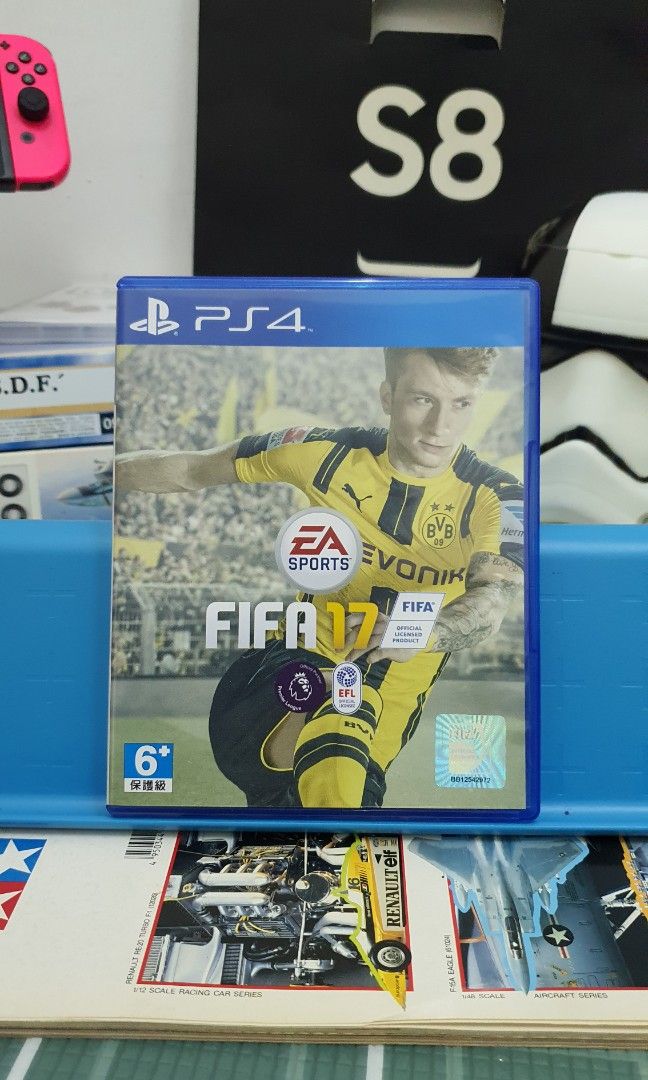 PSP4 FIFA lots, Video Gaming, Video Games, PlayStation on Carousell