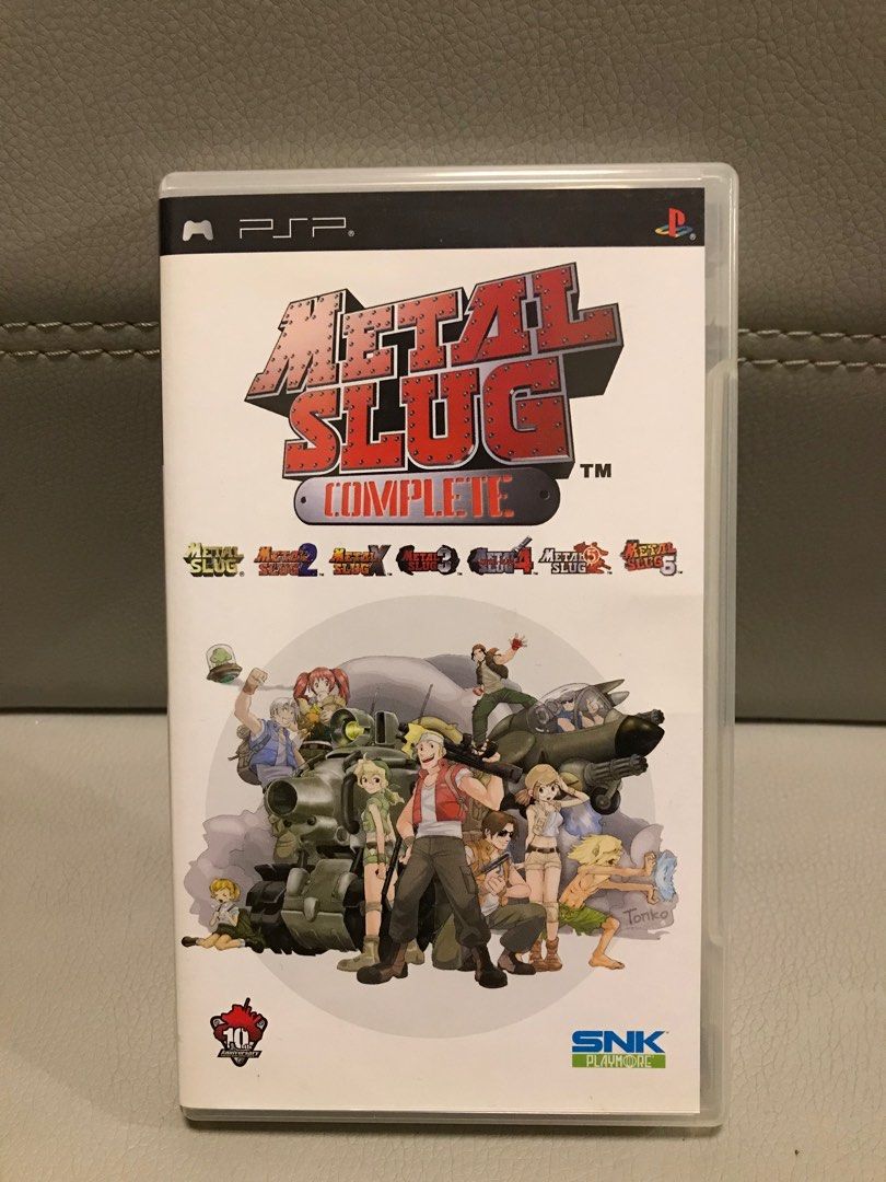 PSP Metal Slug Complete 合集, 電子遊戲, 電子遊戲, PlayStation - Carousell