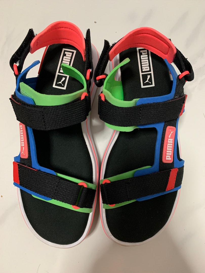 Puma sandal, Women's Fashion, Footwear, Sandals on Carousell