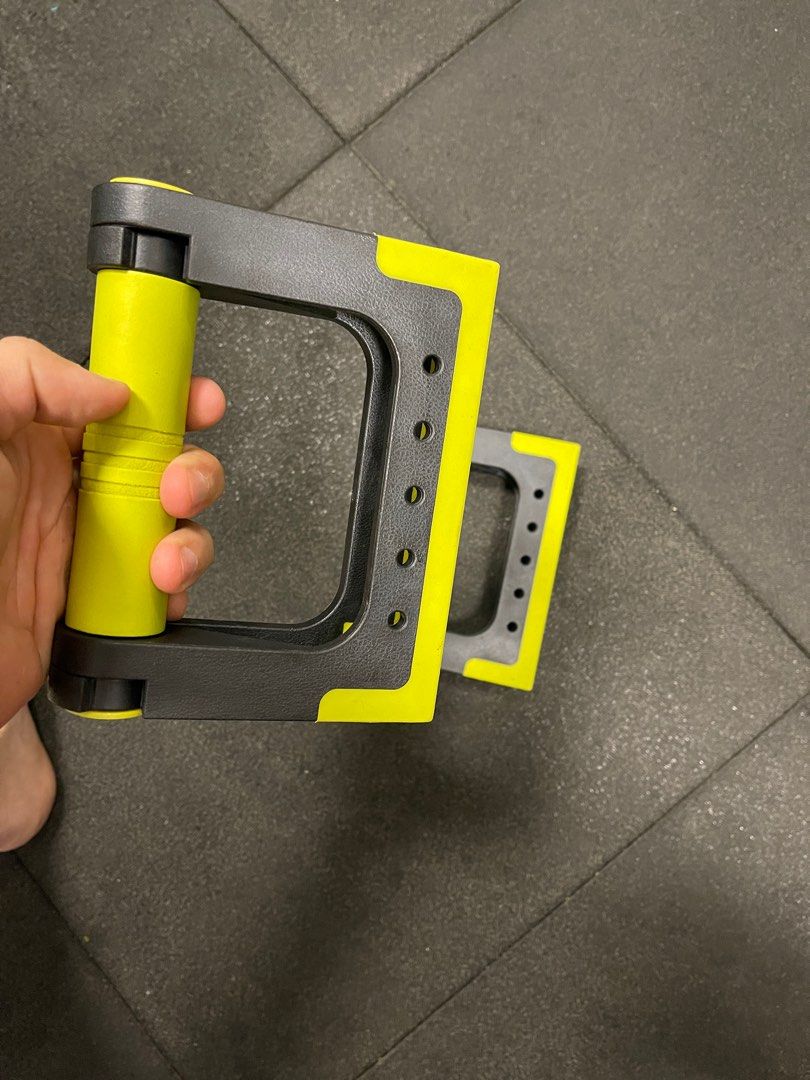 Push-ups Handles Stands, Sports Equipment, Exercise & Fitness, Weights ...