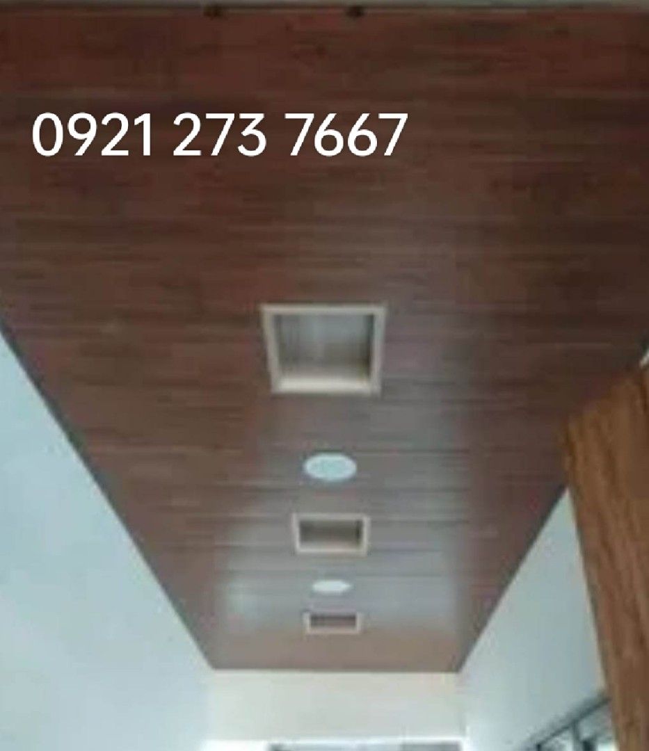 PVC Ceiling Panels, Spandrel, eaves, kisame, hornitex, optima ...