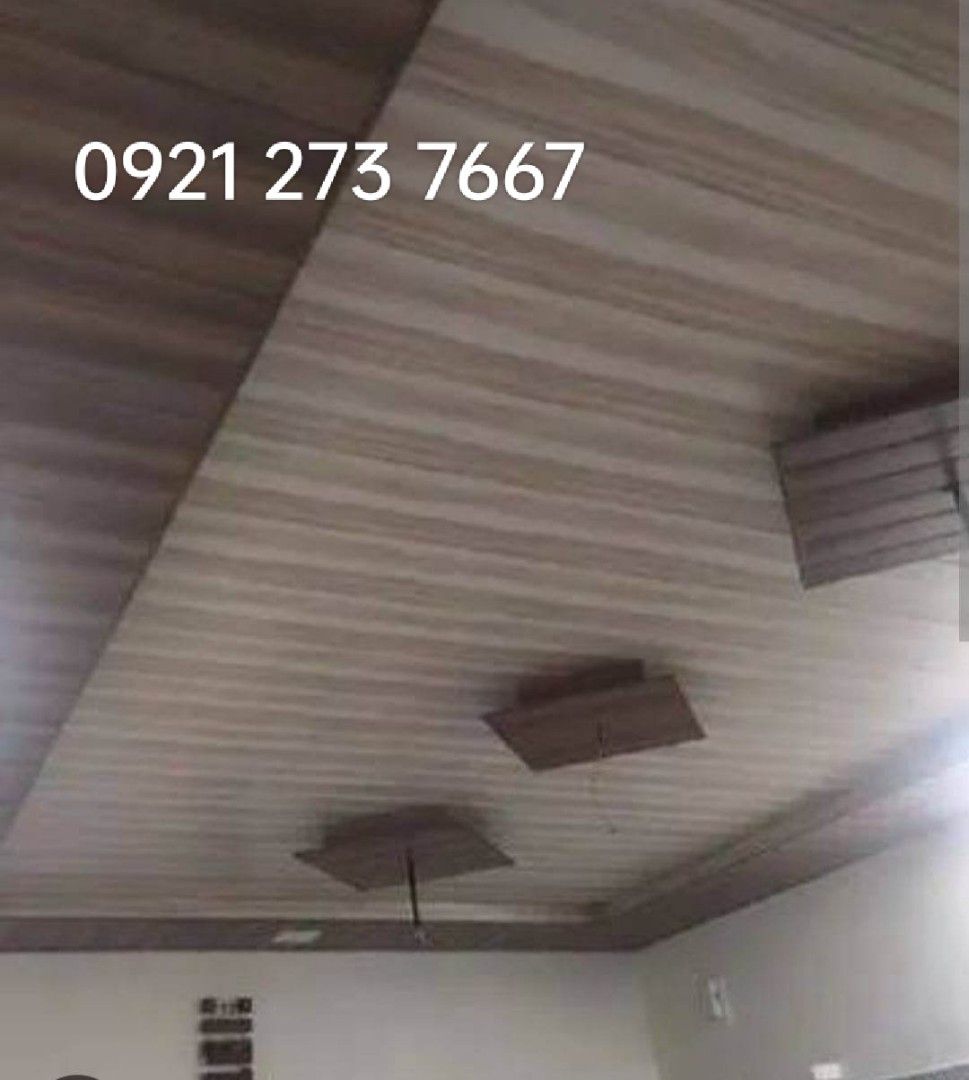 PVC Ceiling Panels, Spandrel, eaves, kisame, hornitex, optima ...