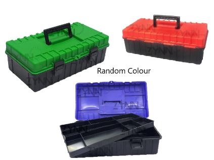 PVC TOOL BOX Plastic Multifunction Purpose Hardware Storage Inner Tray ...